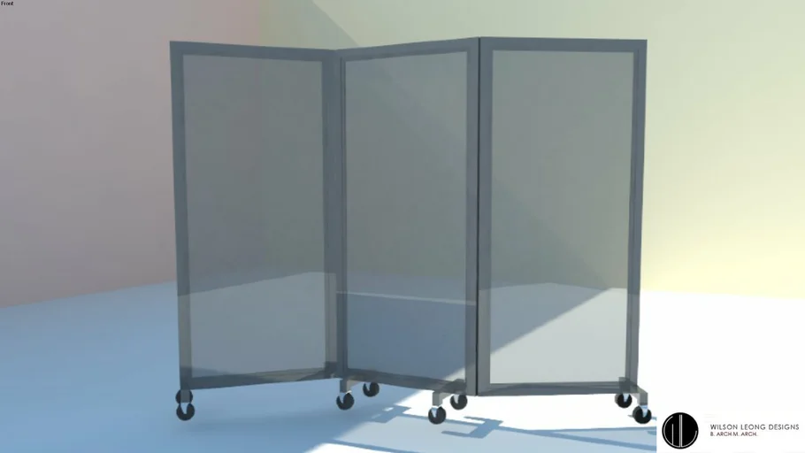 Portable Bifold doors | 3D Warehouse