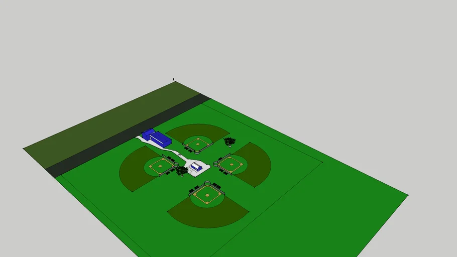 Roy Johnson Field | 3D Warehouse