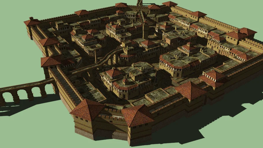 Roman Settlement | 3D Warehouse