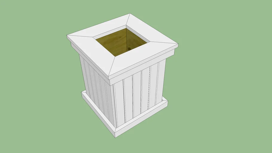 Planter | 3D Warehouse
