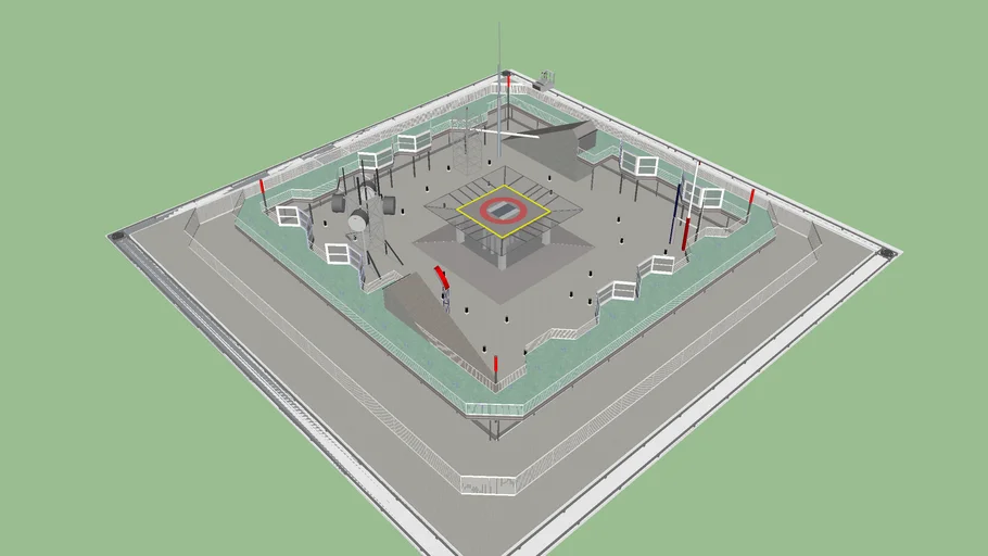 Topo do wtc 2 | 3D Warehouse