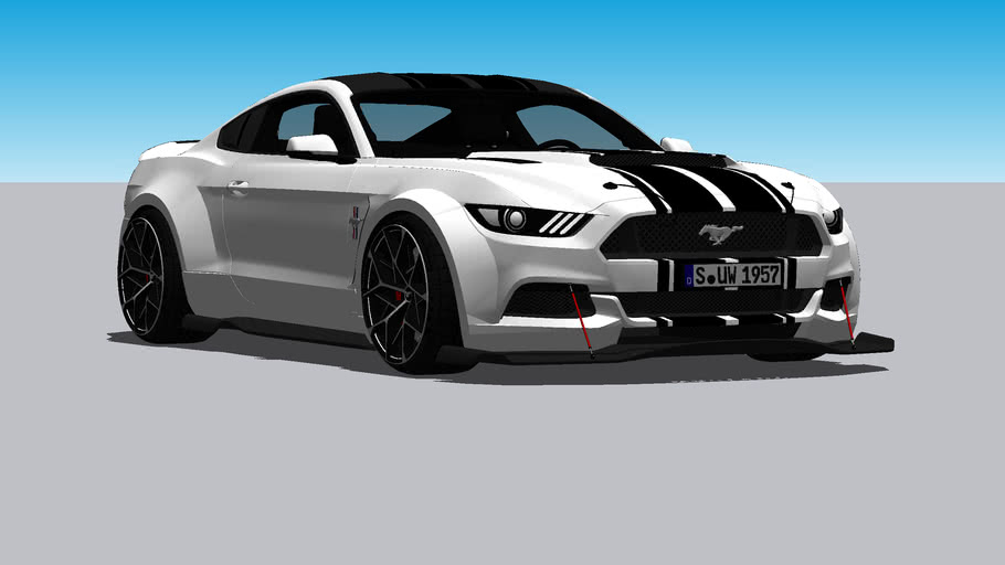 Ford Mustang GT '15 tuning (edicion 50 Aniversario) | 3D Warehouse