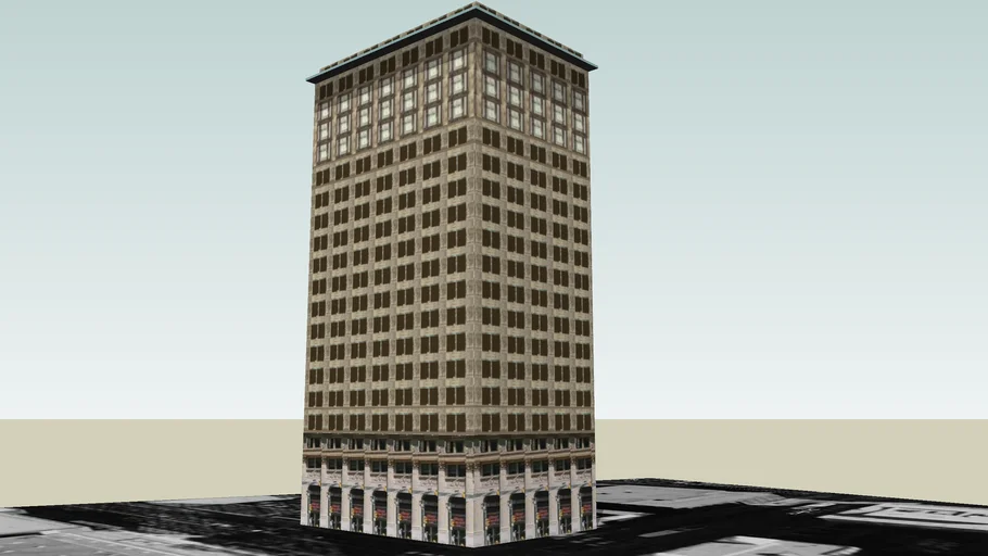 Royal Bank Building (Optima Business Centre) | 3D Warehouse