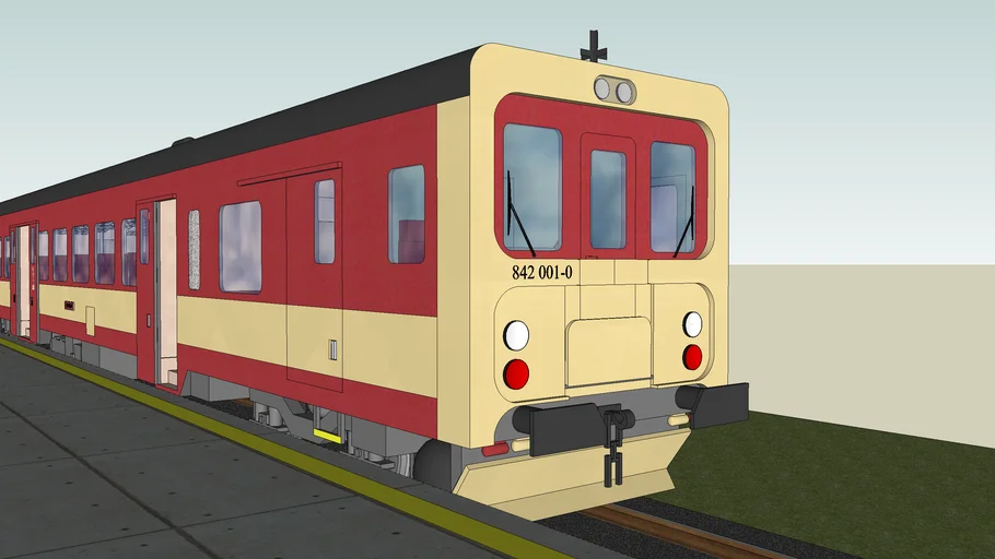 842 001 Kvatro prototype | 3D Warehouse