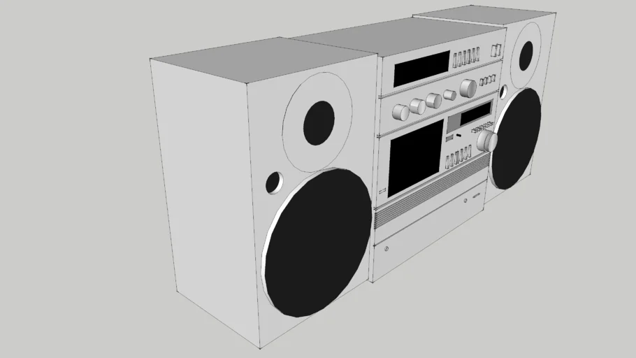 Stereo | 3D Warehouse