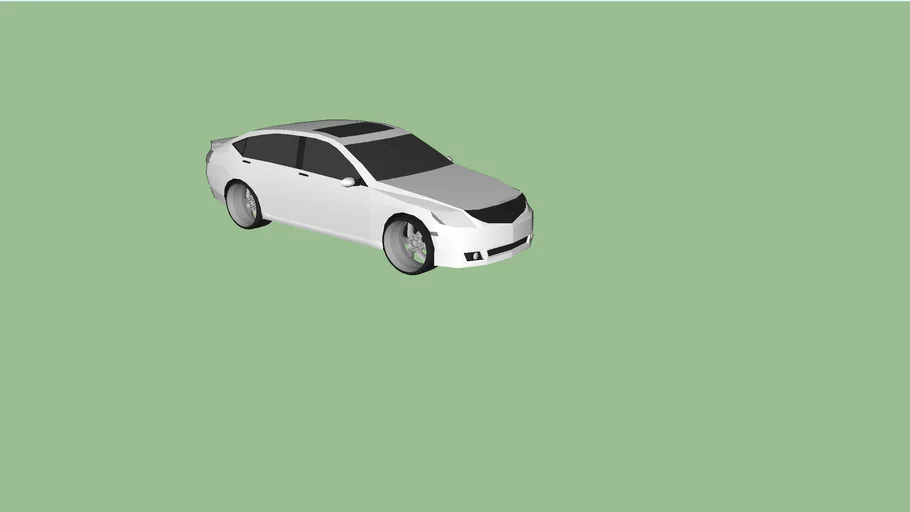 Car 2 | 3D Warehouse