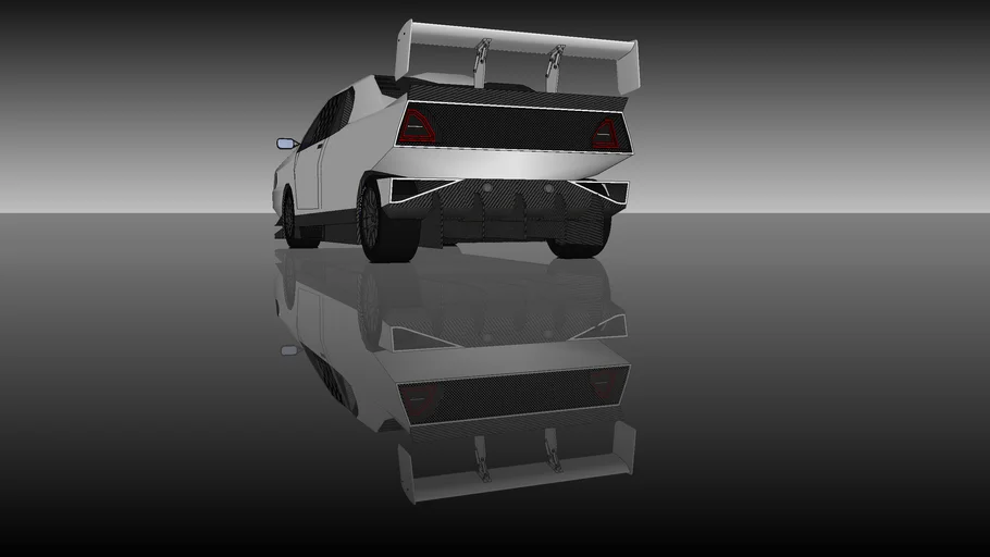 race version v6 mid engine | 3D Warehouse