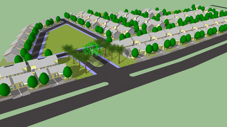 Layout Plan | 3D Warehouse