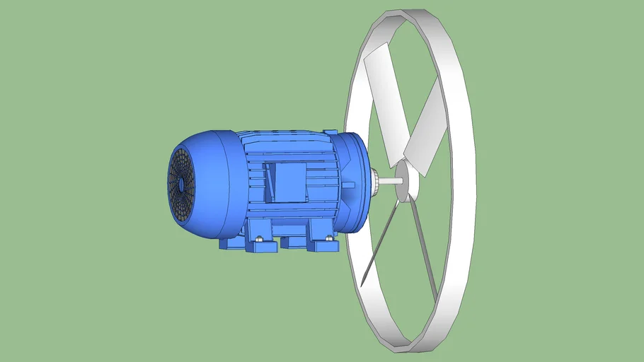 Fan Assembly | 3D Warehouse