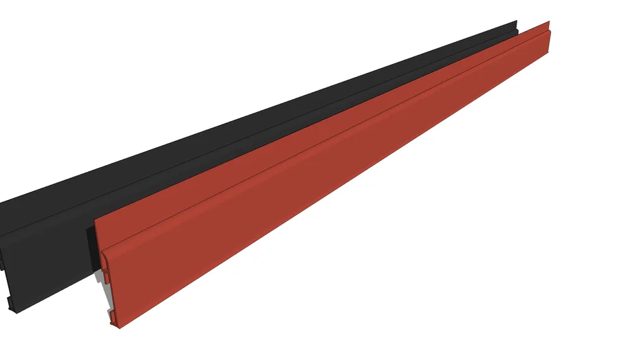 Marlite FRP - M612 Base | 3D Warehouse