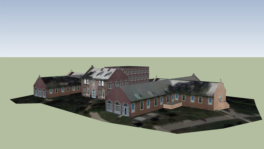 University of Iowa Medical Education Building (MEB) | 3D Warehouse