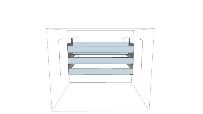 separator rack | 3D Warehouse