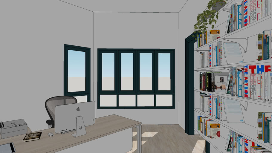 Study Room | 3D Warehouse