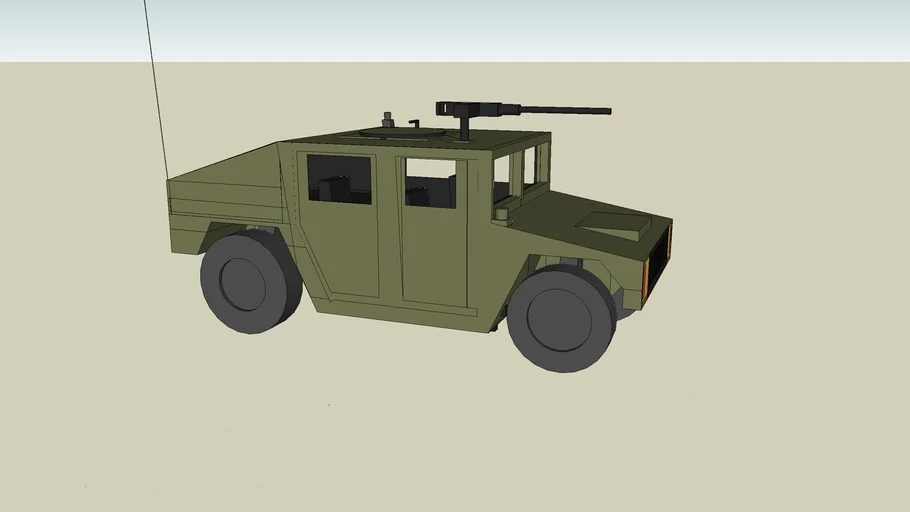 hummer | 3D Warehouse