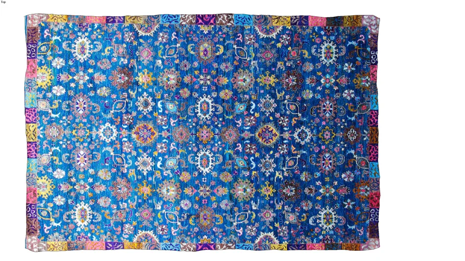 bohemian carpet | 3D Warehouse