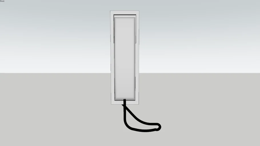 Interfone | 3D Warehouse