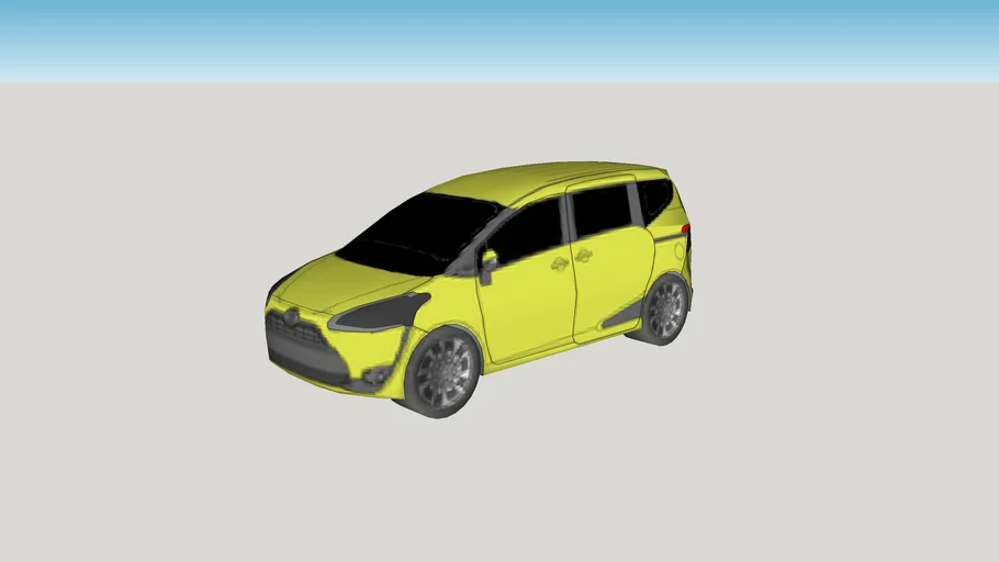 2016 Toyota Sienta | 3D Warehouse