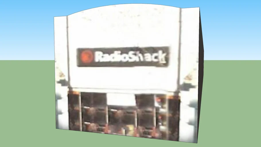 RadioShack on Main Street | 3D Warehouse