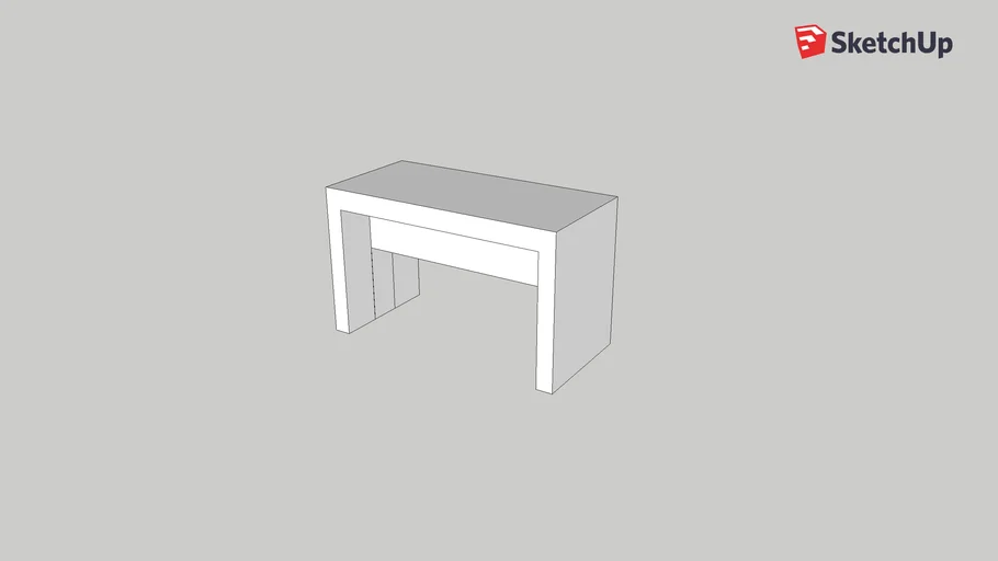 high table | 3D Warehouse