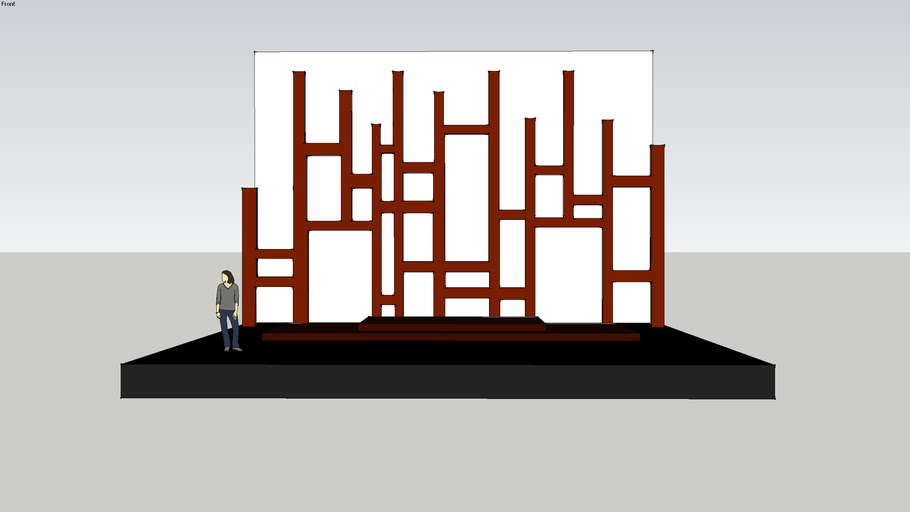 Macbeth Set Concept | 3D Warehouse