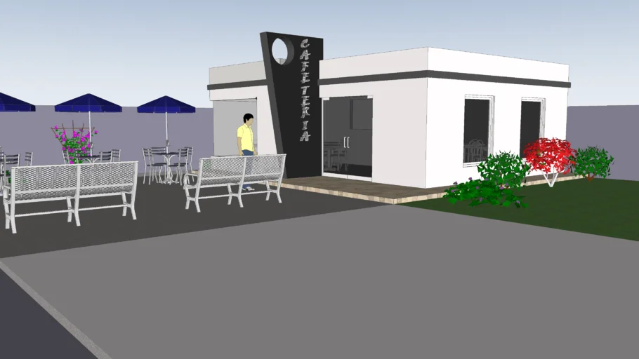 Cafeteria | 3D Warehouse