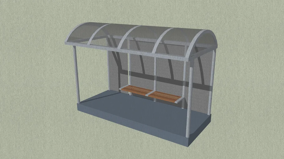 bus stop | 3D Warehouse