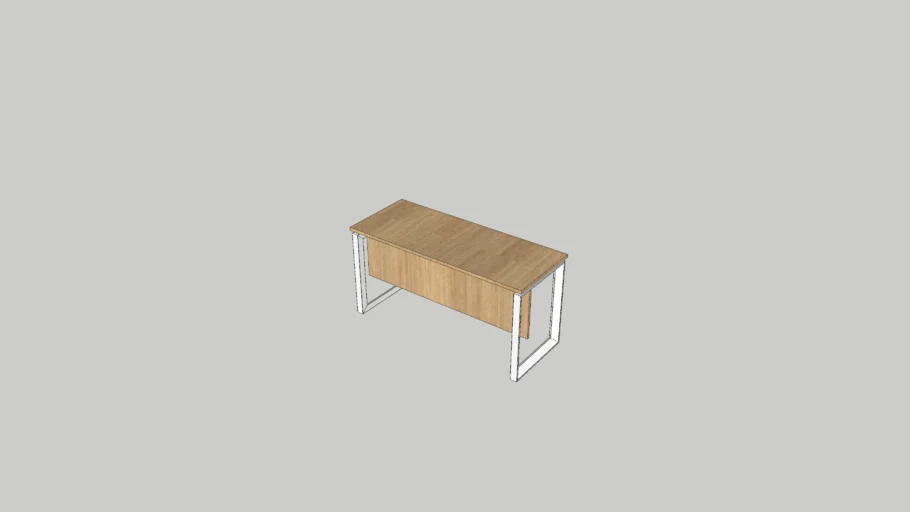 office table | 3D Warehouse