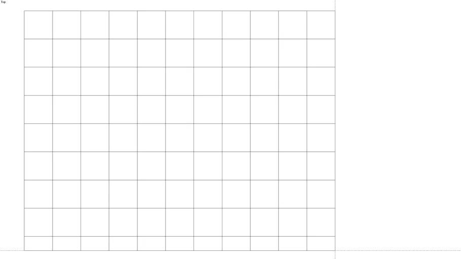 grid 1 inch squares | 3D Warehouse