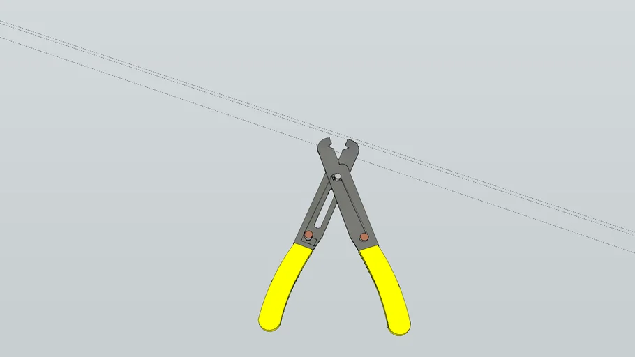 wire cutters | 3D Warehouse