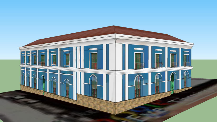 Casona de Modesto Omiste (SEPSA) | 3D Warehouse