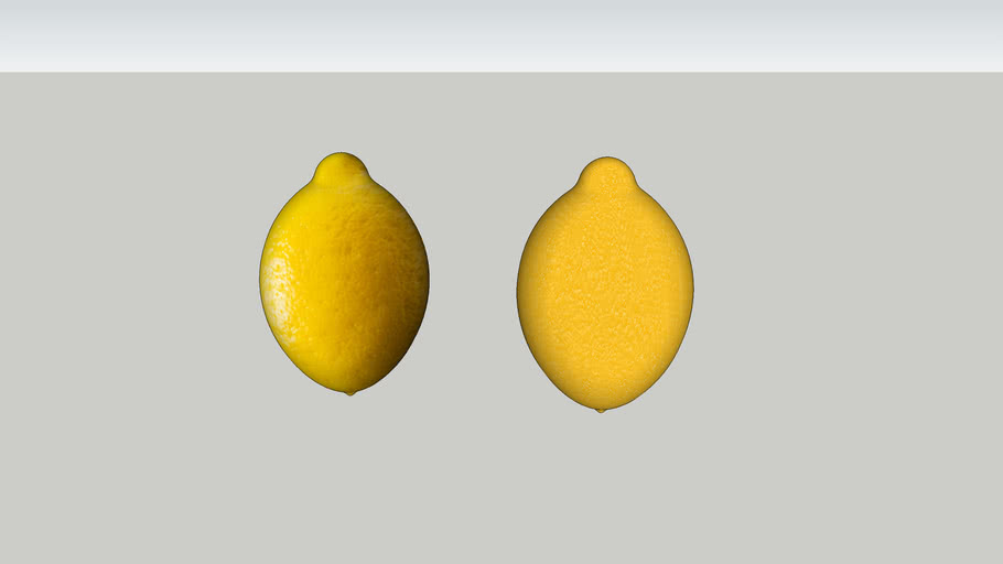 Lemon | 3D Warehouse