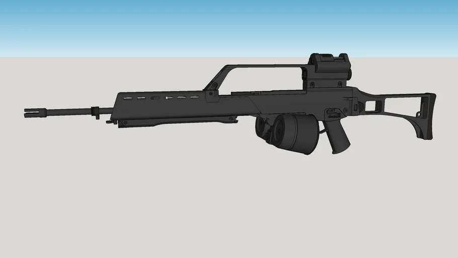 Hk MG36 | 3D Warehouse
