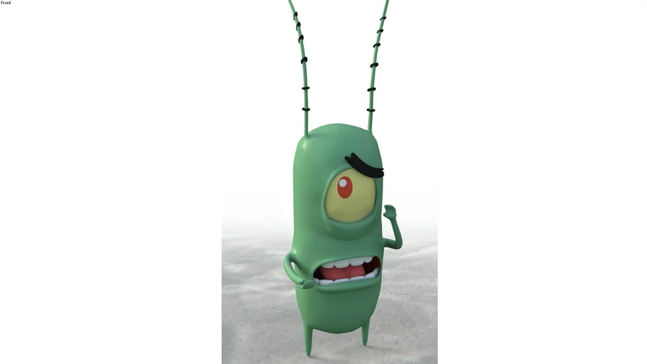 Plankton | 3D Warehouse