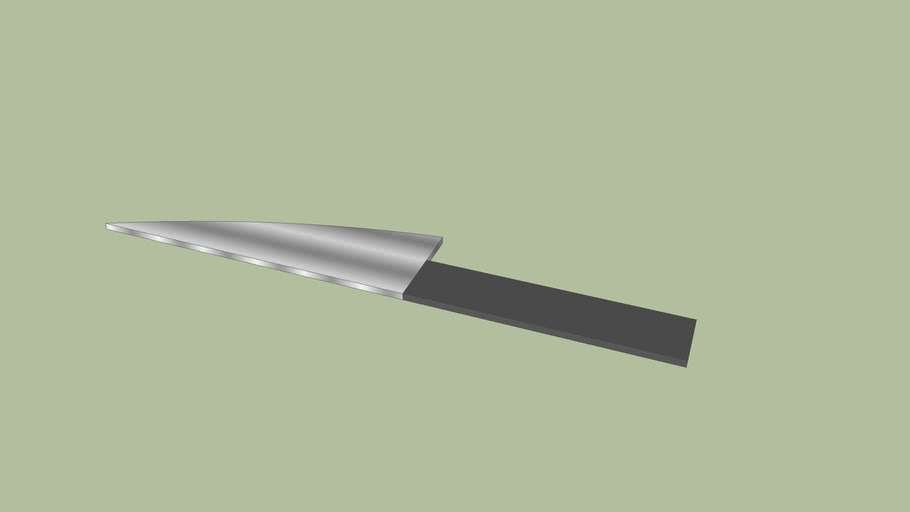 Knife | 3D Warehouse