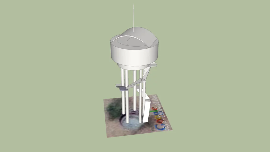 Top Water Tank | 3D Warehouse