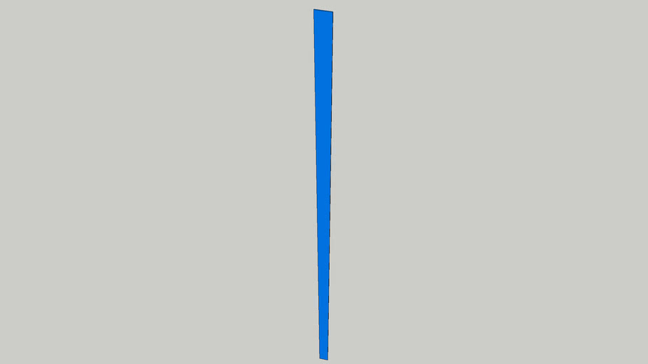 Plat 60x3 | 3D Warehouse