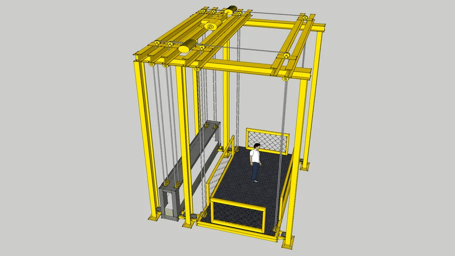 Lift system | 3D Warehouse