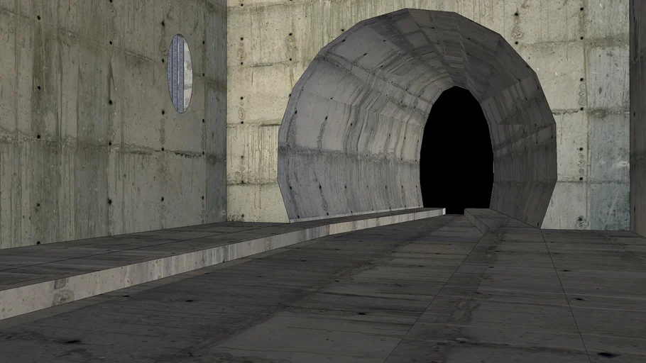 Storm Drain Entrance | 3D Warehouse