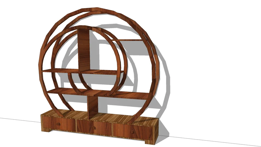 bookshelf | 3D Warehouse