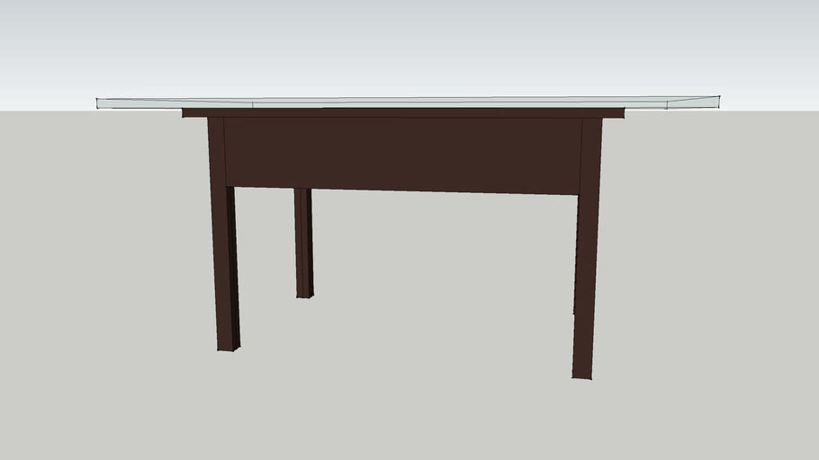 center table | 3D Warehouse
