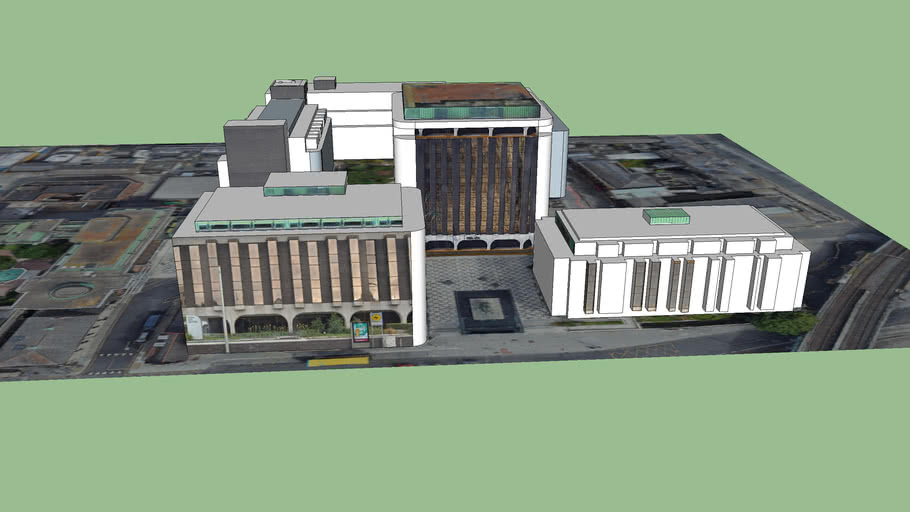 Irish Life Complex, Dublin 1, aka Talbot Mall..... | 3D Warehouse