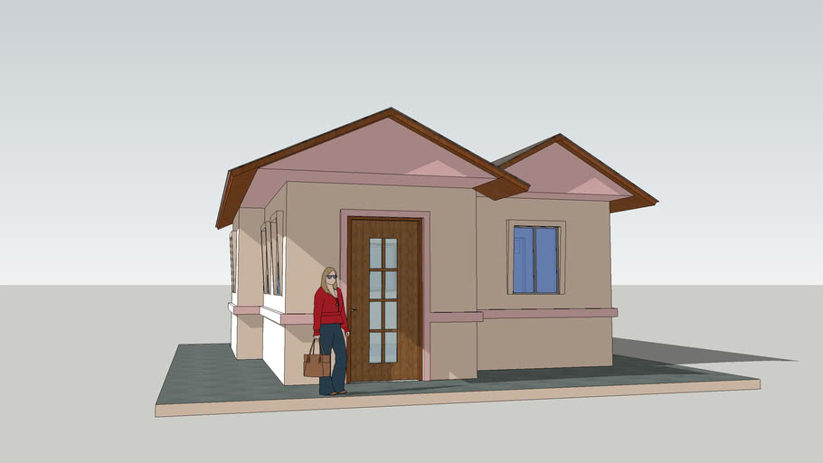 Tiny House | 3D Warehouse