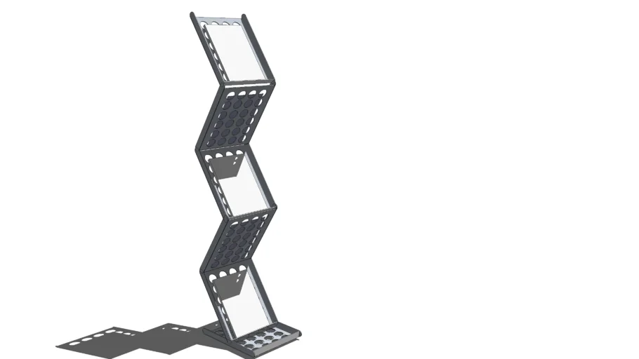 Magazine Rack | 3D Warehouse