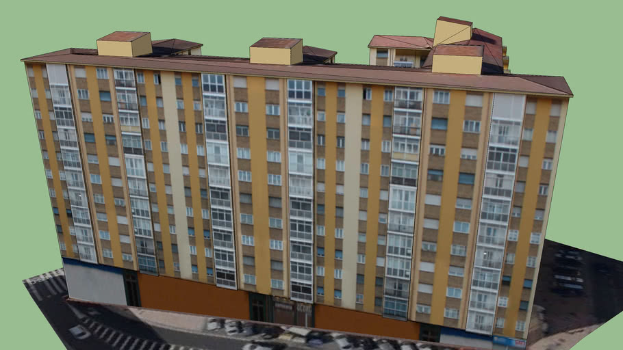 Edificio viviendas | 3D Warehouse