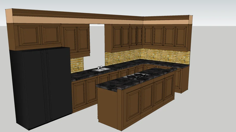 Kitchen2 | 3D Warehouse