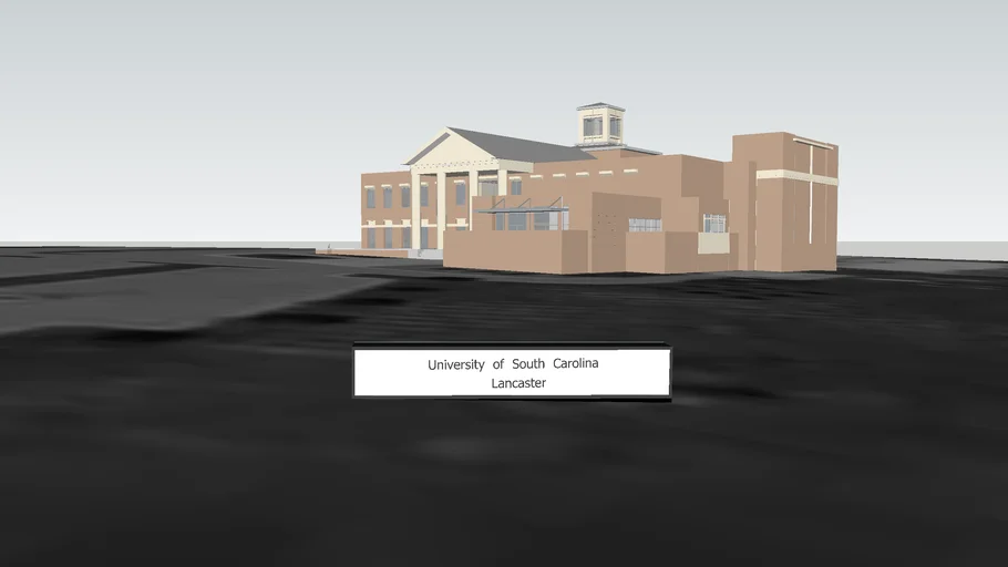 USC Lancaster Bradley Building | 3D Warehouse