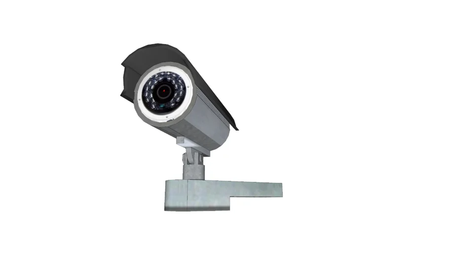 Camara de Vigilancia | 3D Warehouse