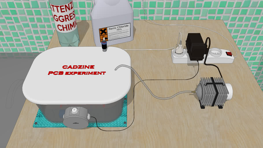 Vibroincisore termochimico - Thermochemical vibrating engraver | 3D ...