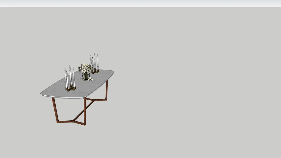Heim Interiors Table | 3D Warehouse