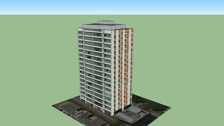 Edificio Aguas Lindas | 3D Warehouse